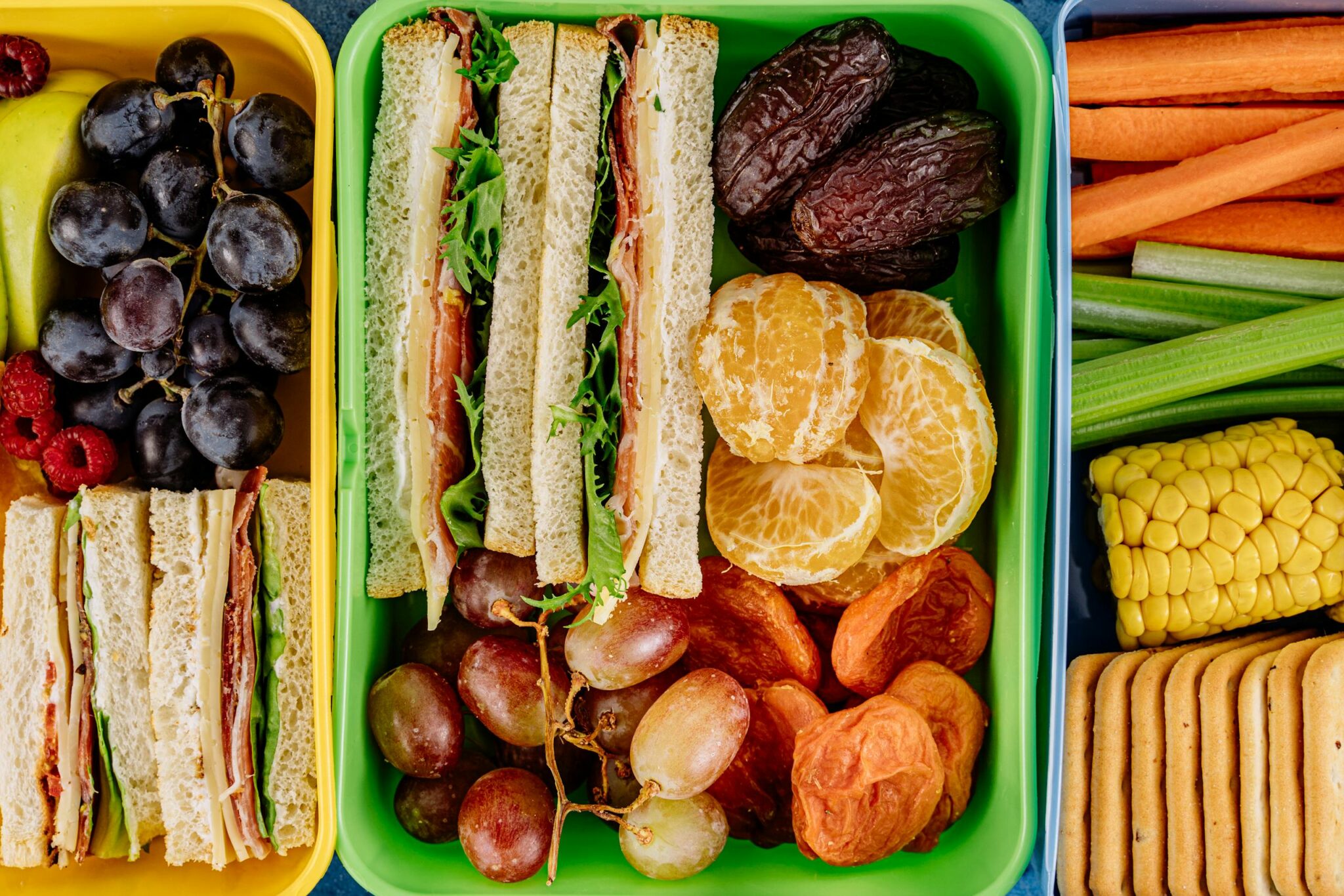25 Easy School Lunch Ideas Made With 5 Ingredients or Less - The Tiny Spork